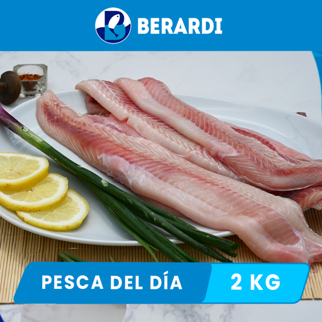 Pesca del Dia Berardi ( Filet de atún, filet de merluza ) – Venta ...